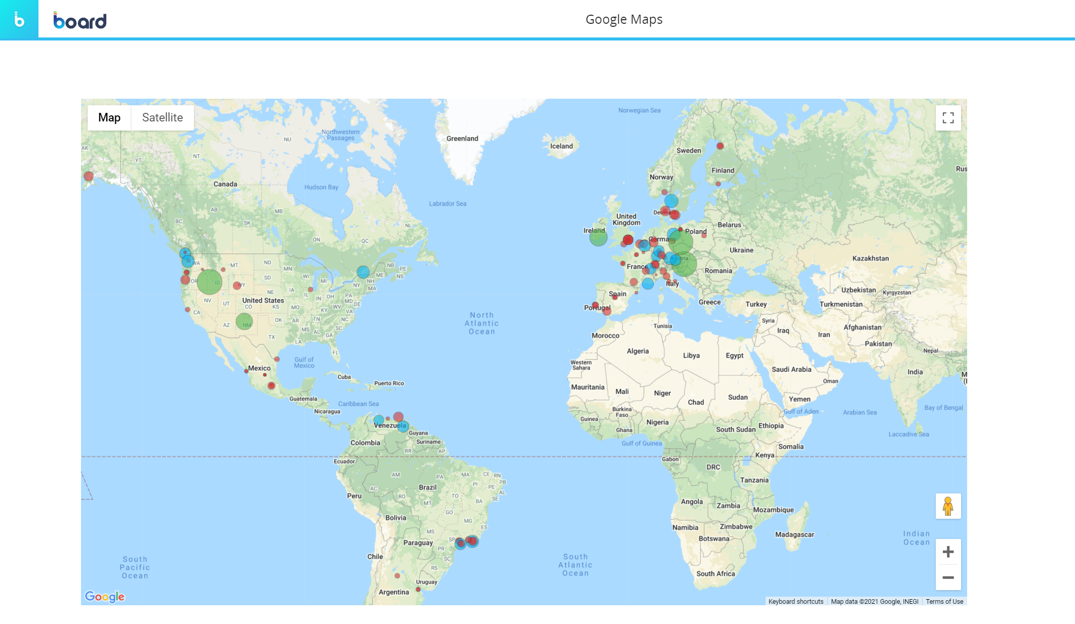 The Google Maps Object