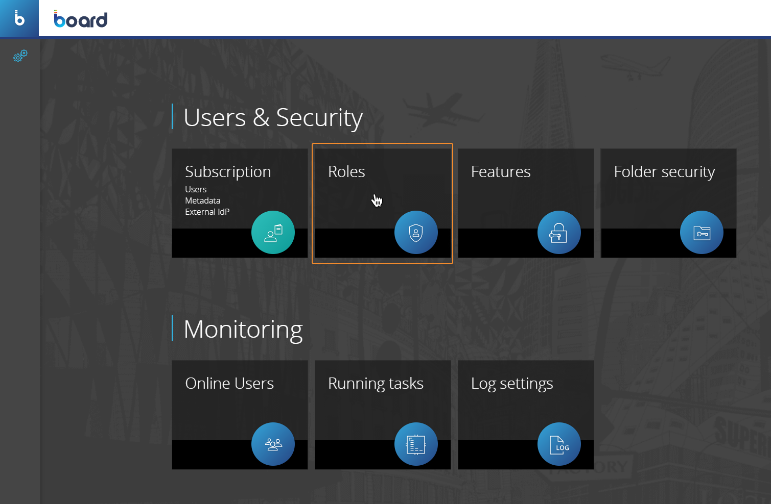 ユーザーメタデータの追加と管理