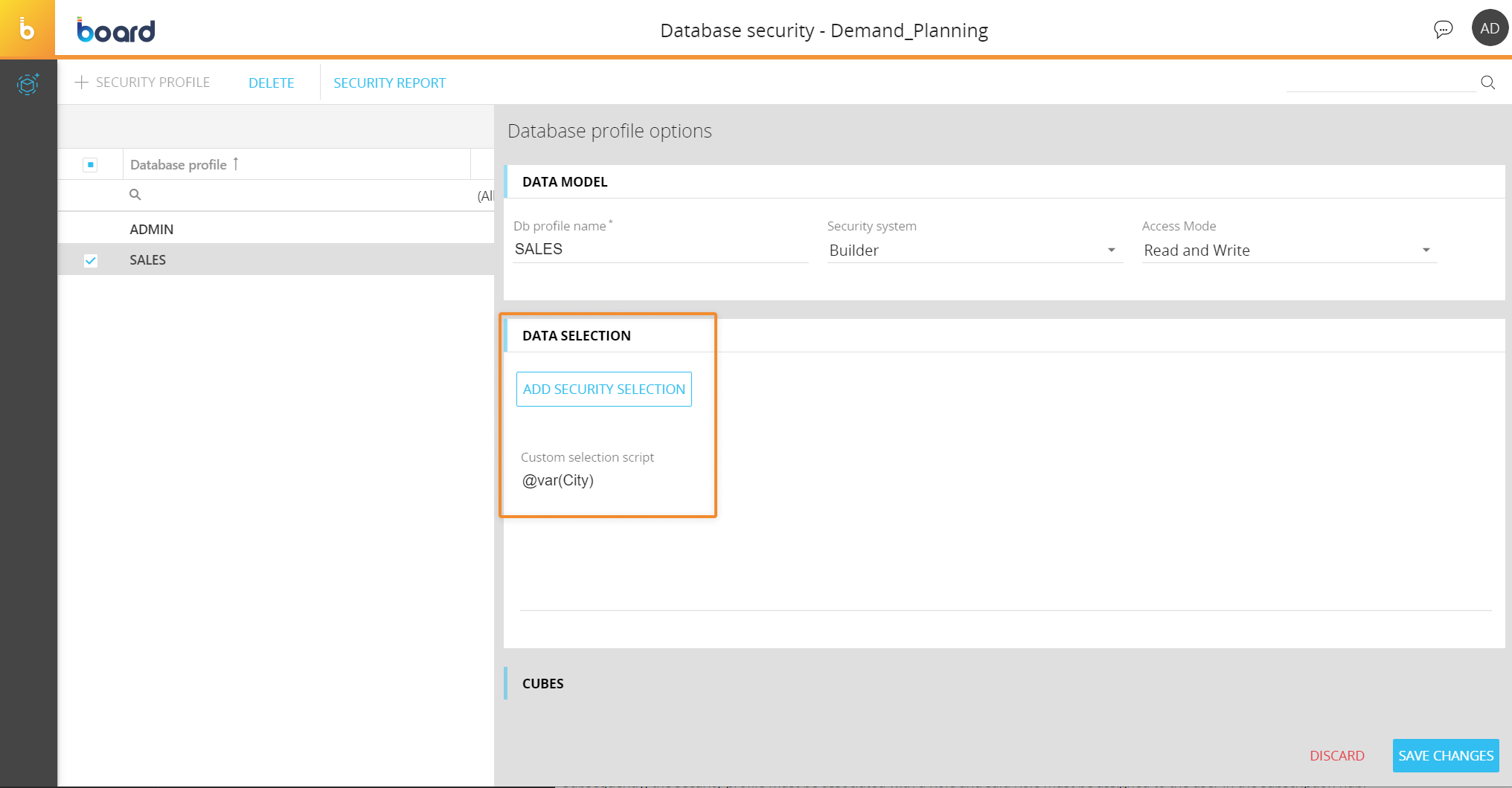 ユーザーメタデータの追加と管理