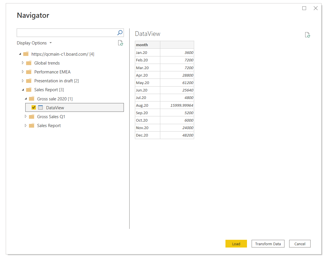 Power BI Add-in