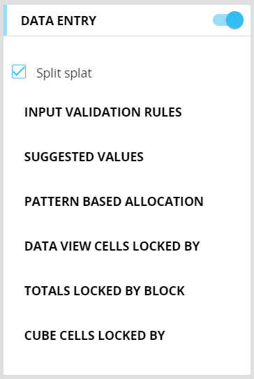 Data entry on vertically aligned Layouts