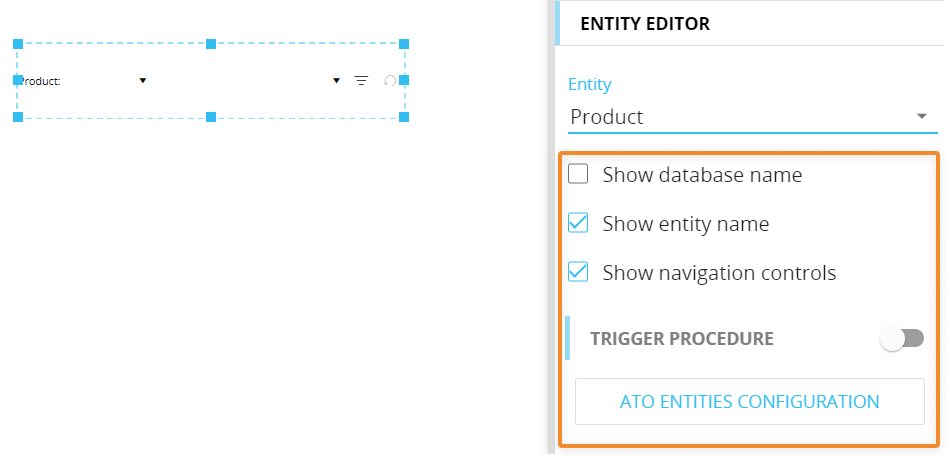 Creating an Entity editor Object