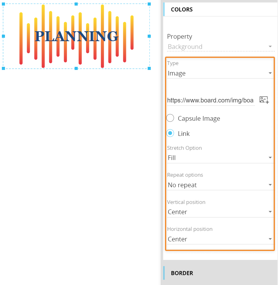 Creating a Label Object