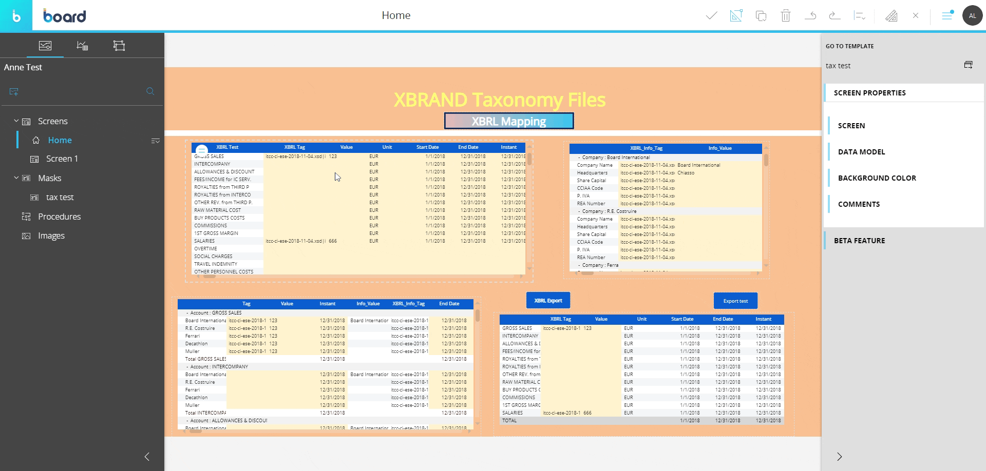 Taxonomies