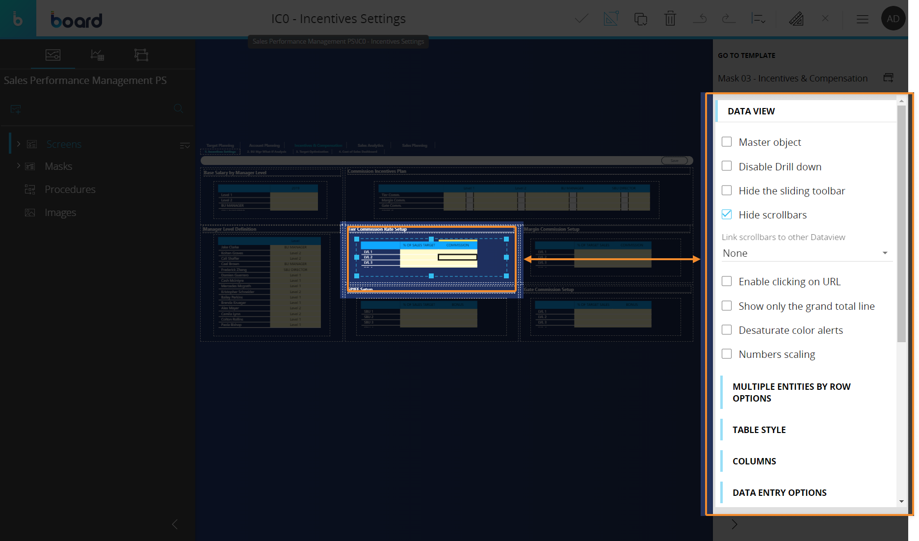 Design and Play Mode